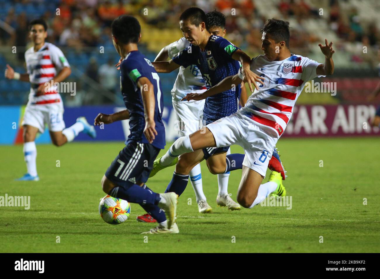 Daniel Leyva of USA during the FIFA U-17 World Cup Brazil 2019 group D ...