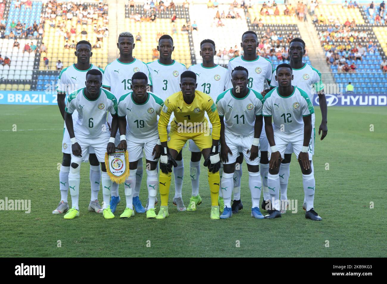 Brazil v senegal hi-res stock photography and images - Alamy
