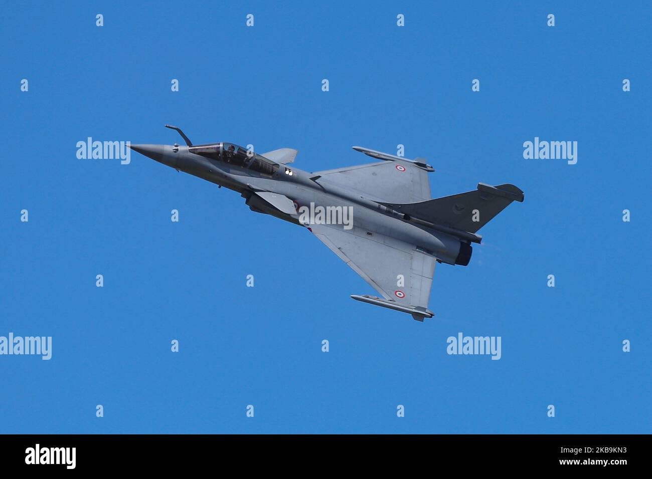 Dassault Rafale multirole fighter jet aircraft of the French Air Force ...