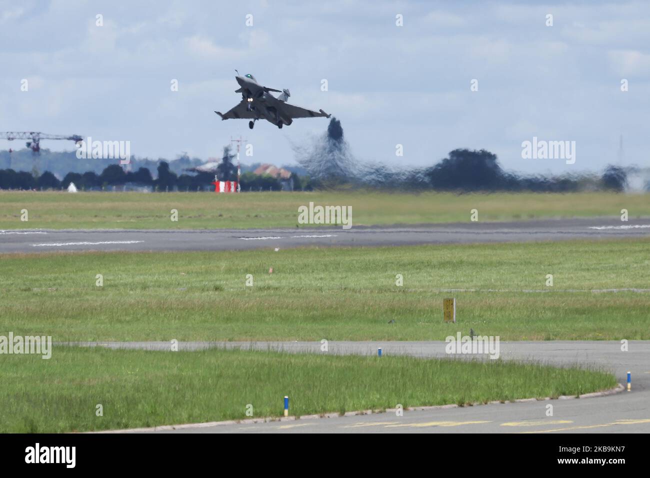 Dassault Rafale multirole fighter jet aircraft of the French Air Force ...