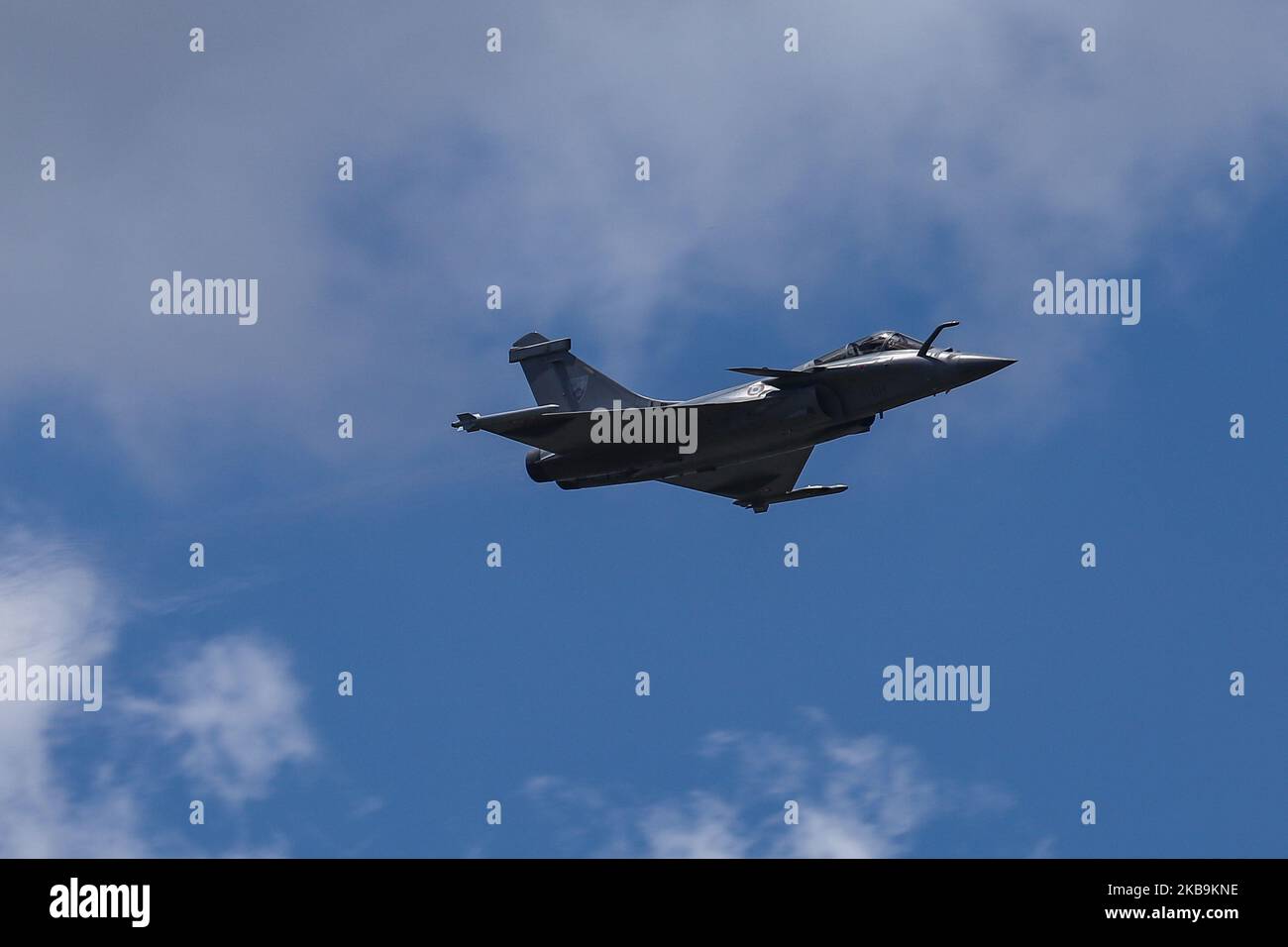 Dassault Rafale multirole fighter jet aircraft of the French Air Force ...