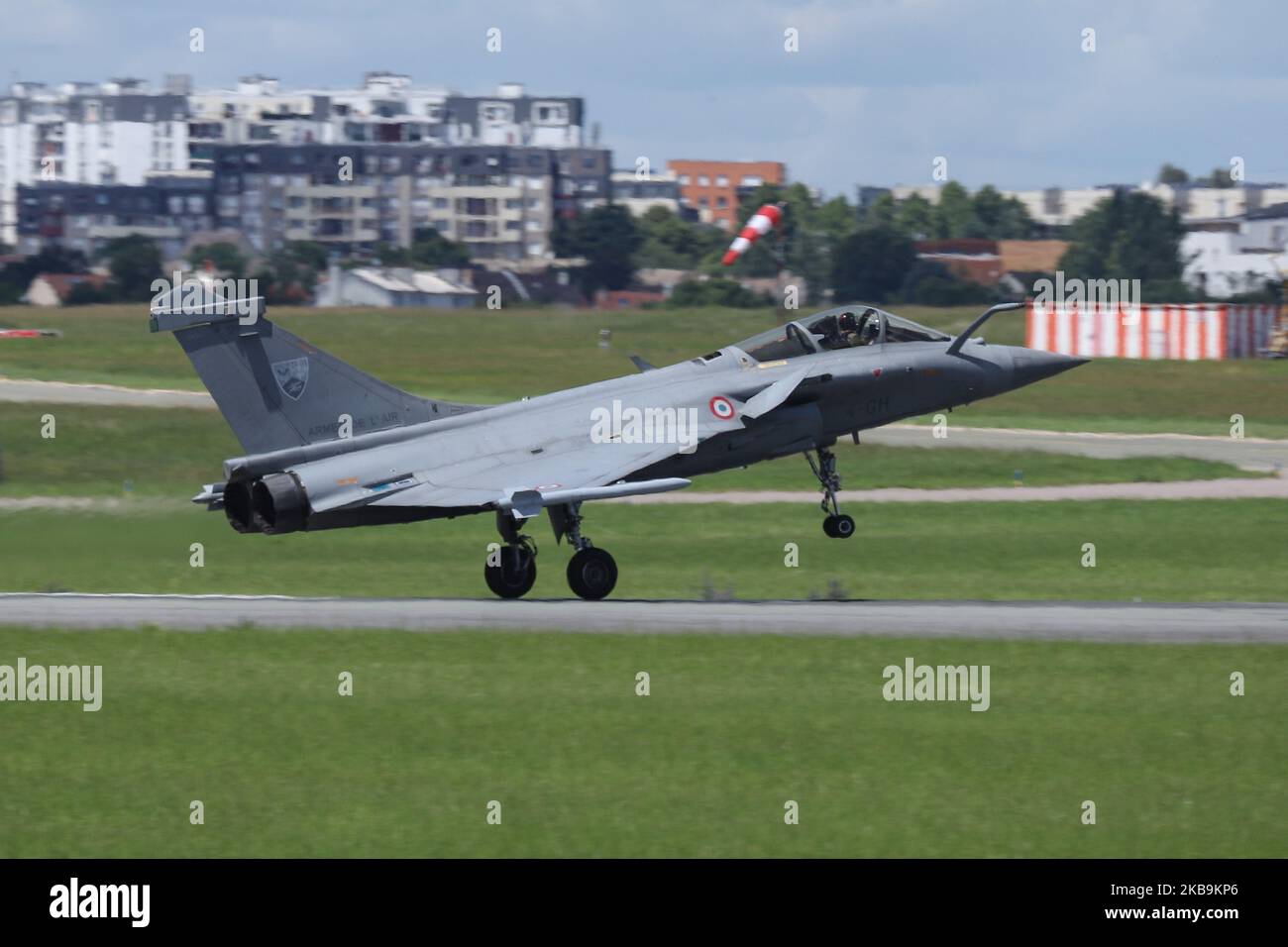 Dassault Rafale multirole fighter jet aircraft of the French Air Force ...