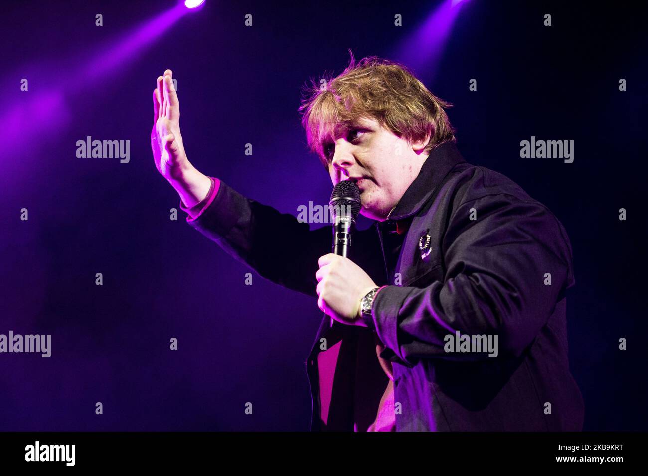 The scottish singer and songwriter Lewis Capaldi performs live at ...