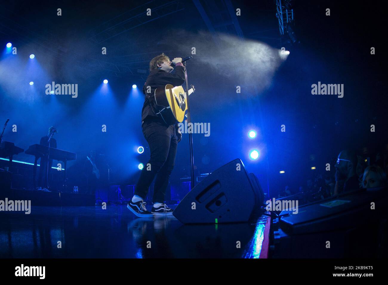 The scottish singer and songwriter Lewis Capaldi performs live at ...
