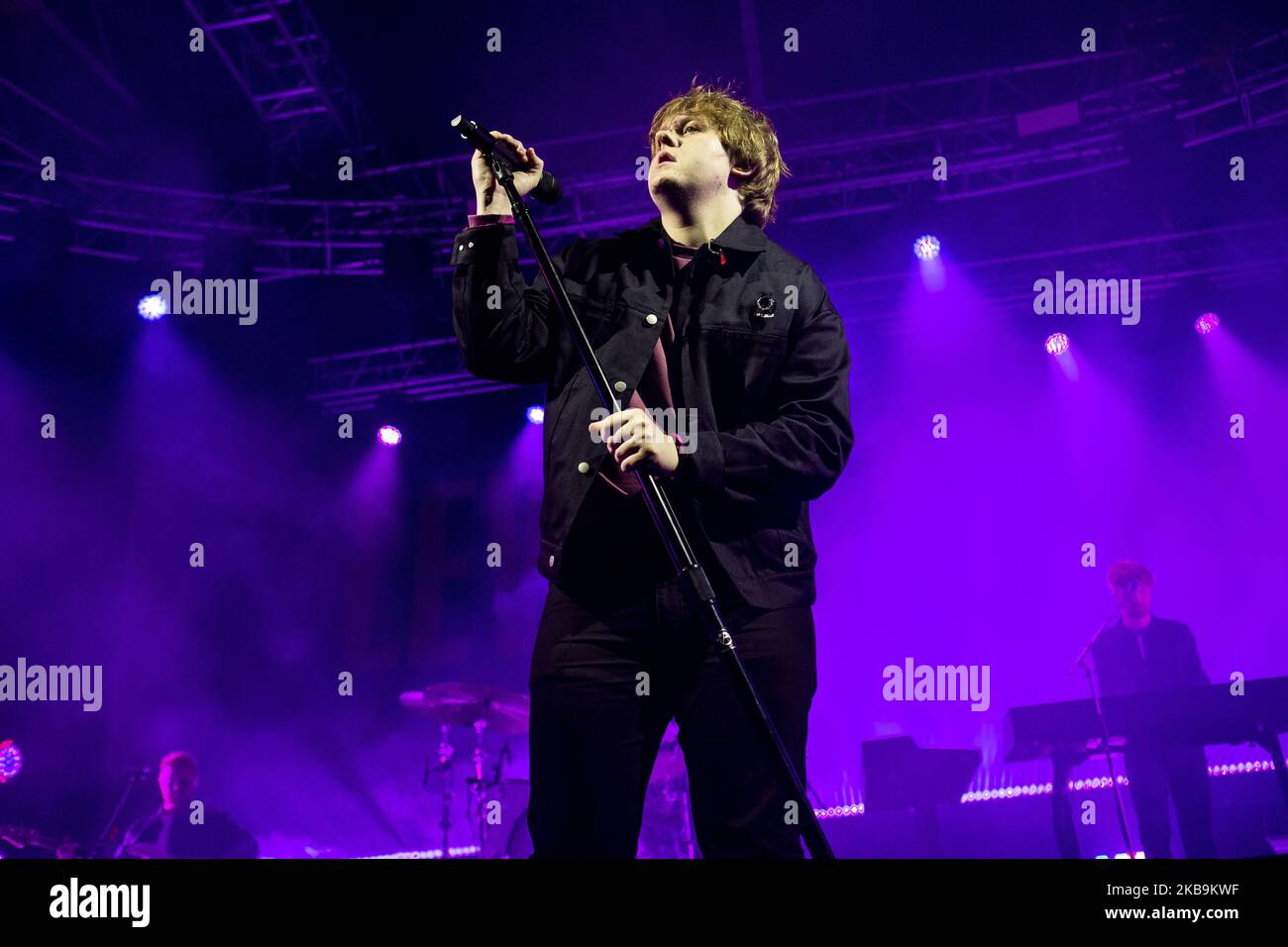 The scottish singer and songwriter Lewis Capaldi performs live at ...