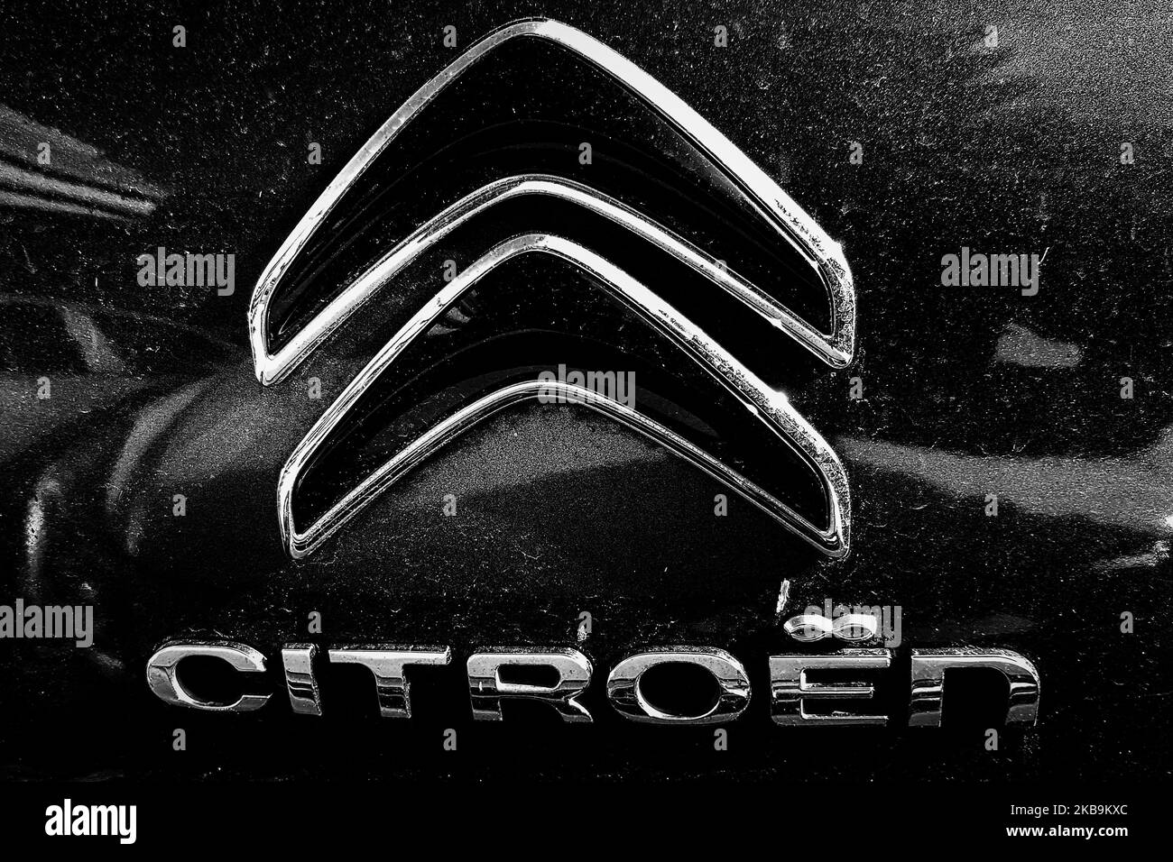 Citroen Logo Png White