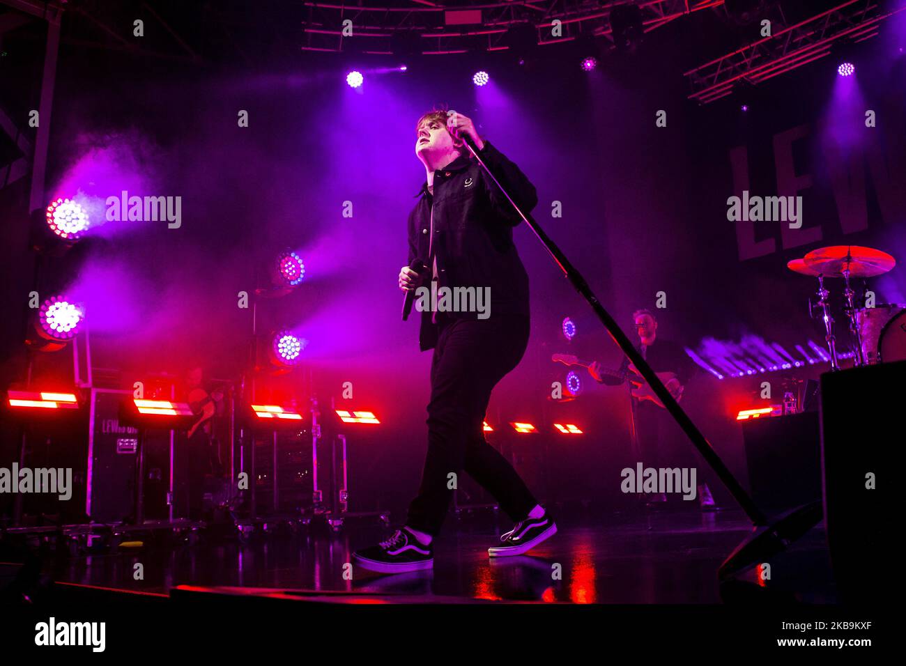 Lewis capaldi concerto hi-res stock photography and images - Alamy