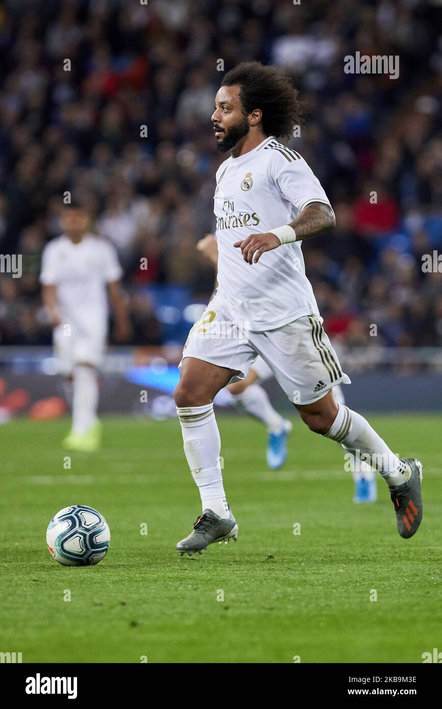 Marcelo Vieira of Real Madrid during La Liga match between Real Madrid ...