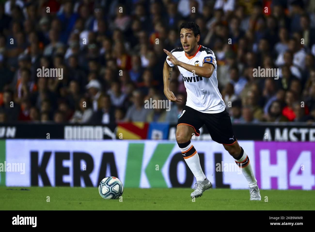 Dani Parejo of Valencia CF during spanish La Liga match between ...