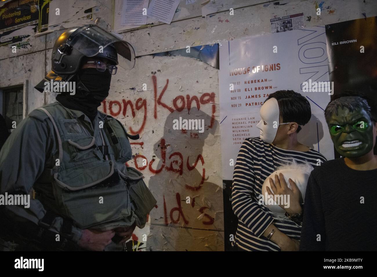 Lan fong yuen hong kong hi-res stock photography and images - Alamy