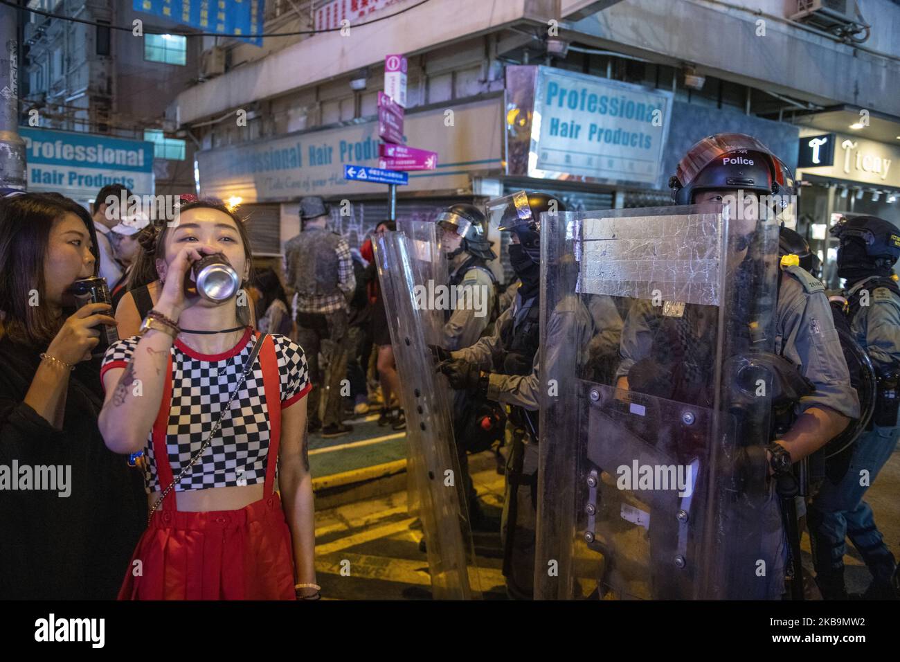 Lan fong yuen hong kong hi-res stock photography and images - Alamy