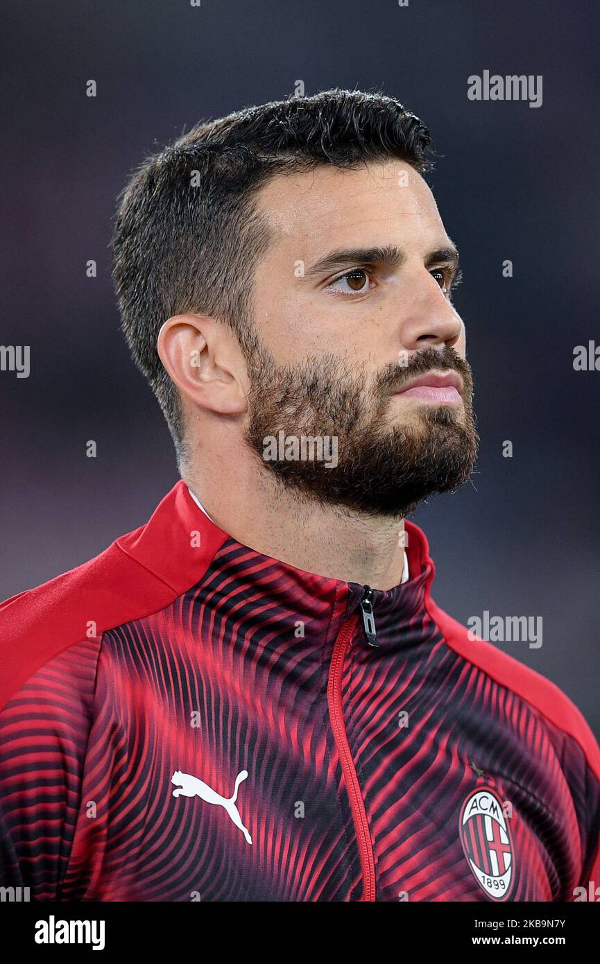 Mateo musacchio of ac milan hi-res stock photography and images - Alamy