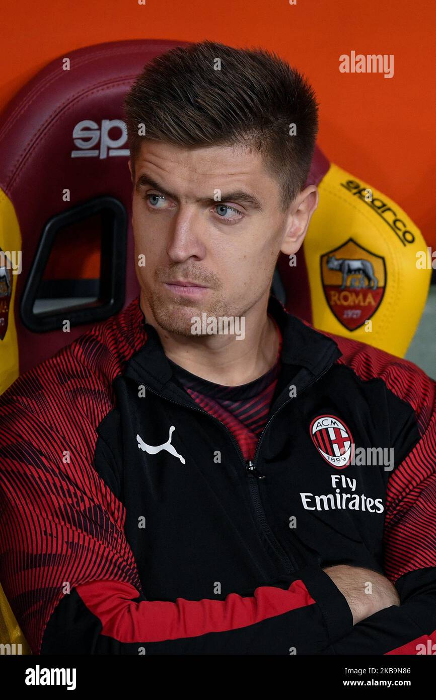 Krzysztof piatek of ac milan hi-res stock photography and images - Alamy