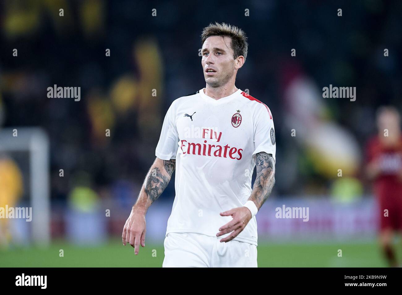 Lucas biglia of ac milan hi-res stock photography and images - Alamy