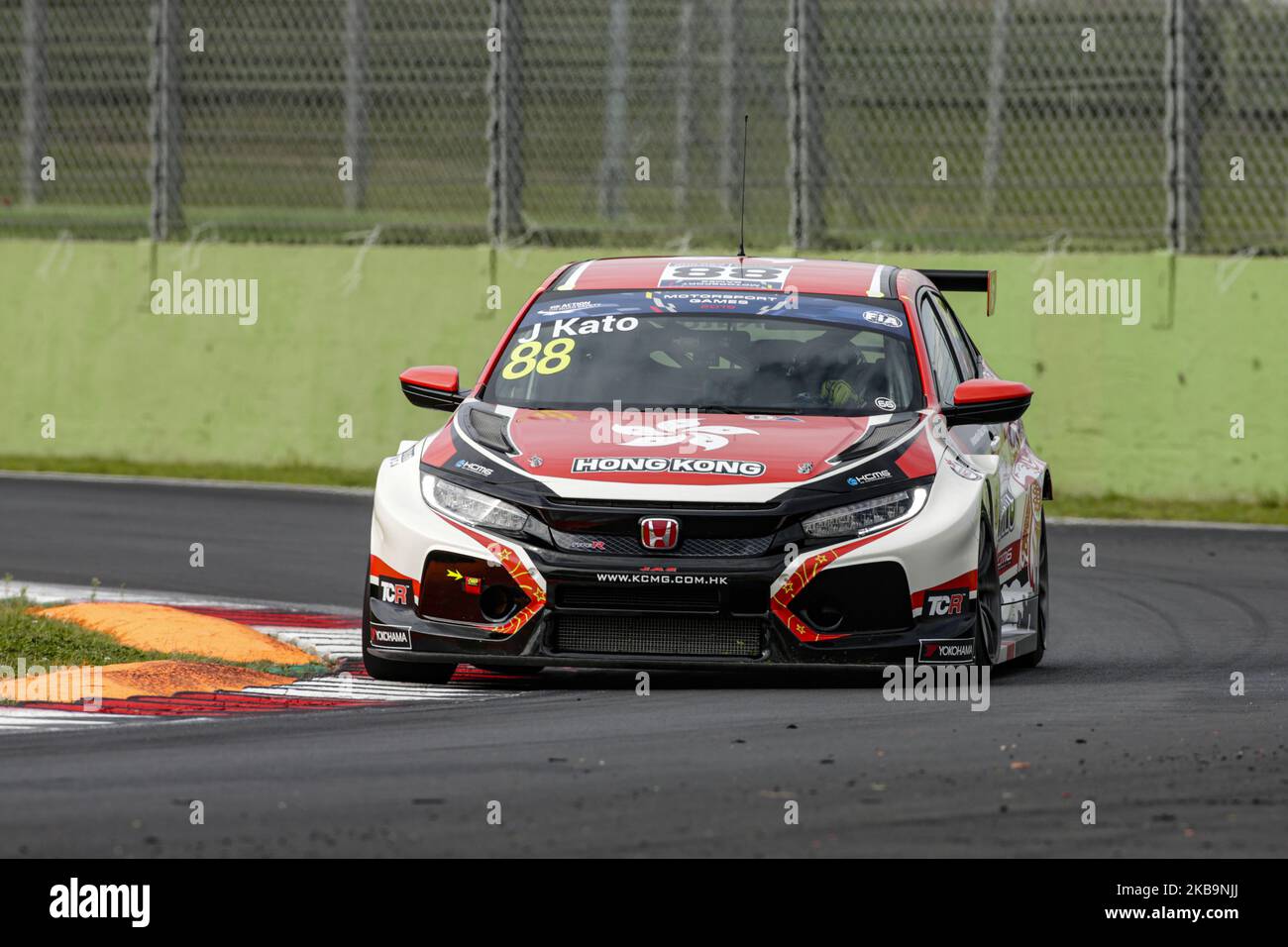 88 HON KONG team JIM Ka To of Honda Civic FK7 TCR, action during the ...