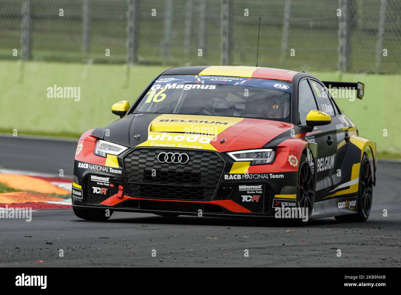 16 BELGIUM team MAGNUS Gilles of Audi RS 3 LMS TCR, action during the ...