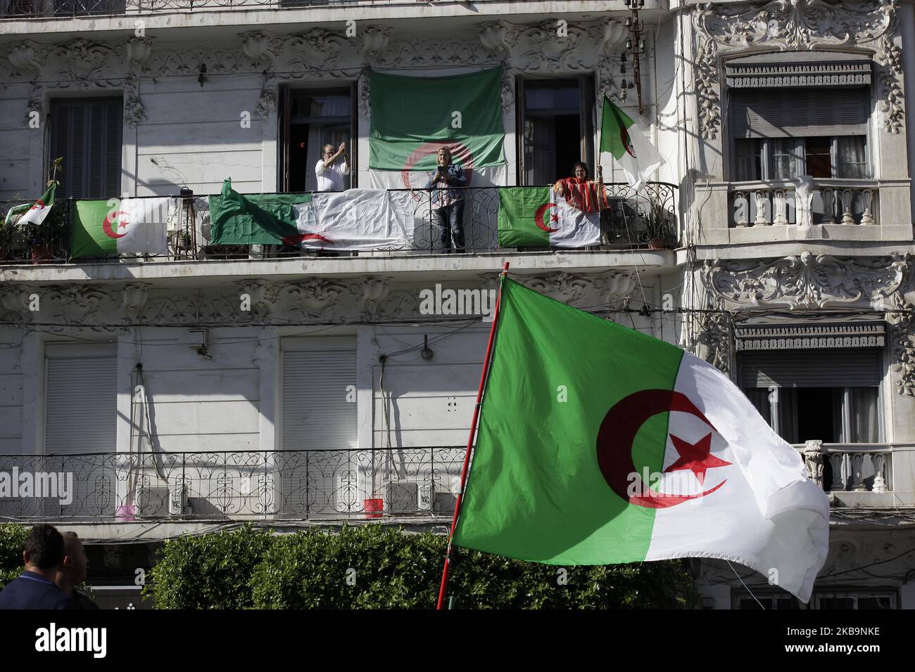 Algerian proetst hi-res stock photography and images - Alamy