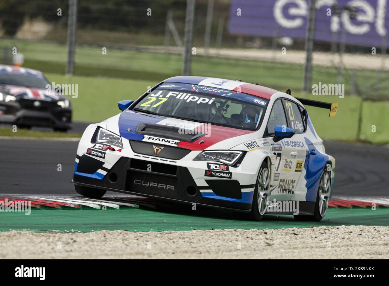 27 FRANCE team FILIPPI John of Cupra TCR, action during the FIA ...