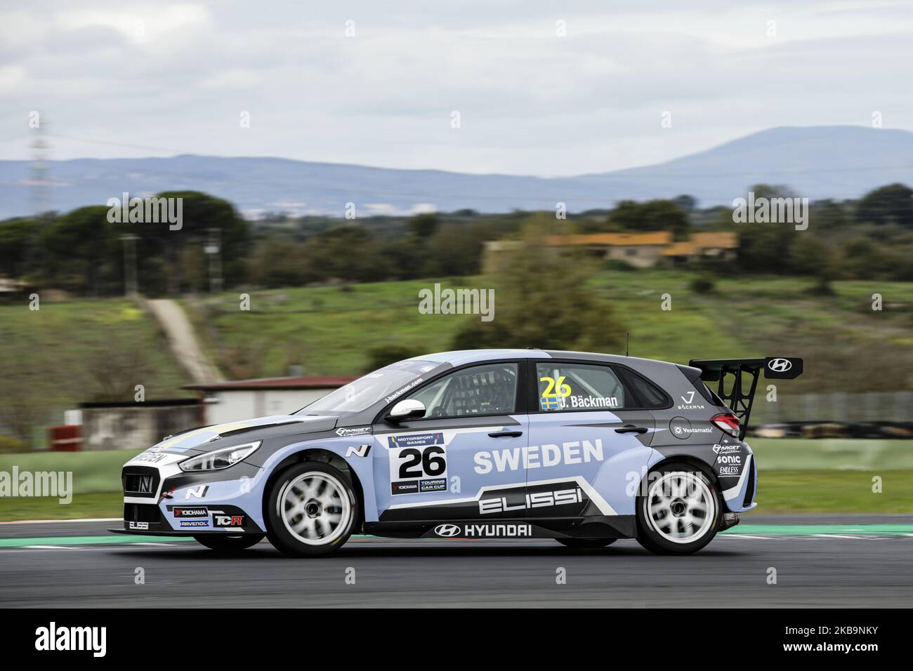 26 SWEDEN team BACKMAN Jessica of Hyundai i30 N TCR, action during the ...