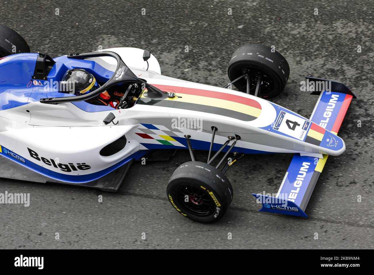 04 BELGIUM team BAERT Nicolas OF RACB F4, action during the FIA ...