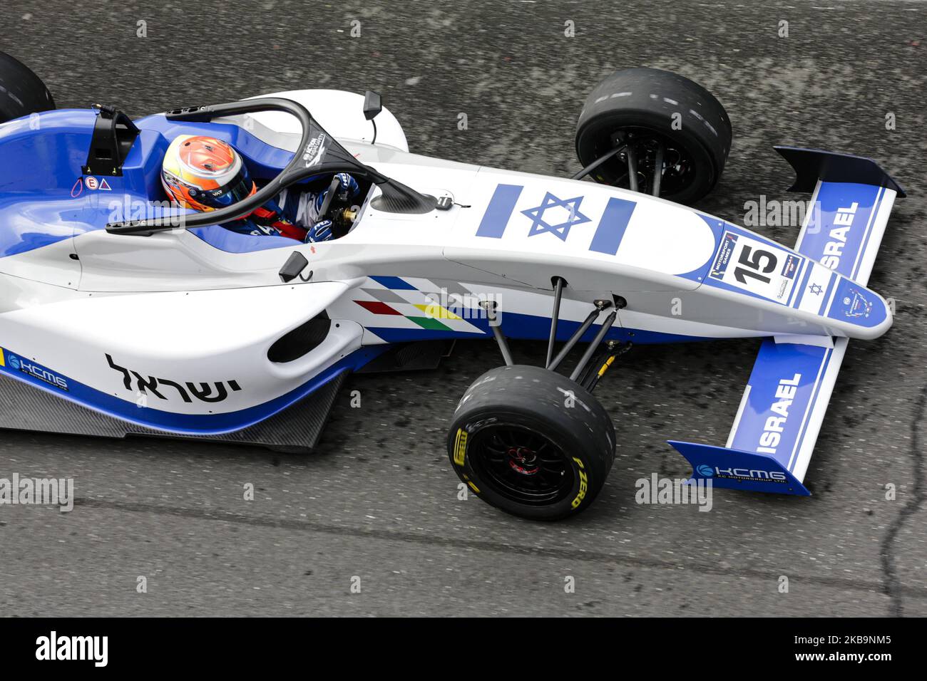 15 ISRAEL team COHEN Ido of MEMSI F4, action during the FIA Motorsport ...