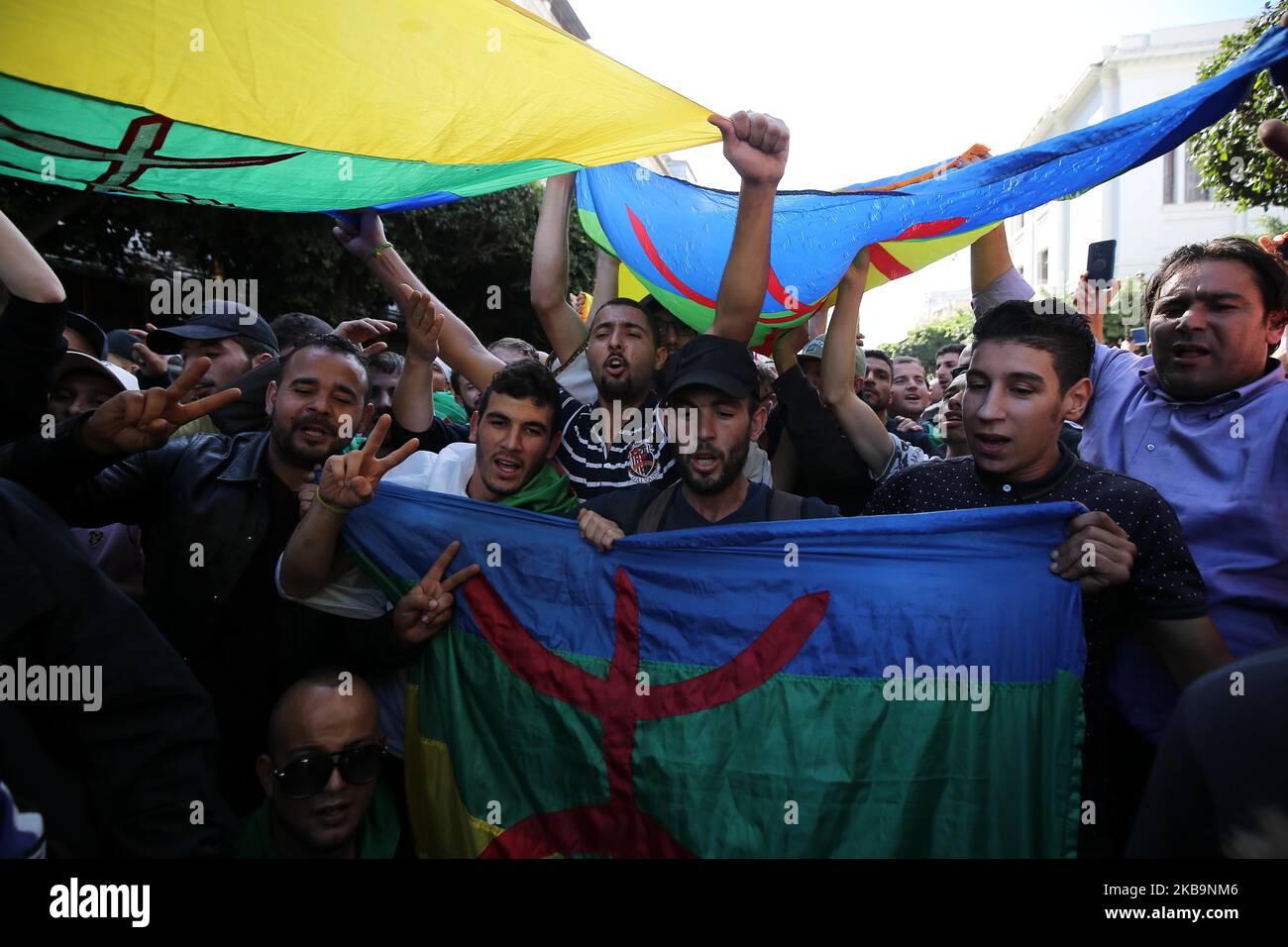 Algerian proetst hi-res stock photography and images - Alamy