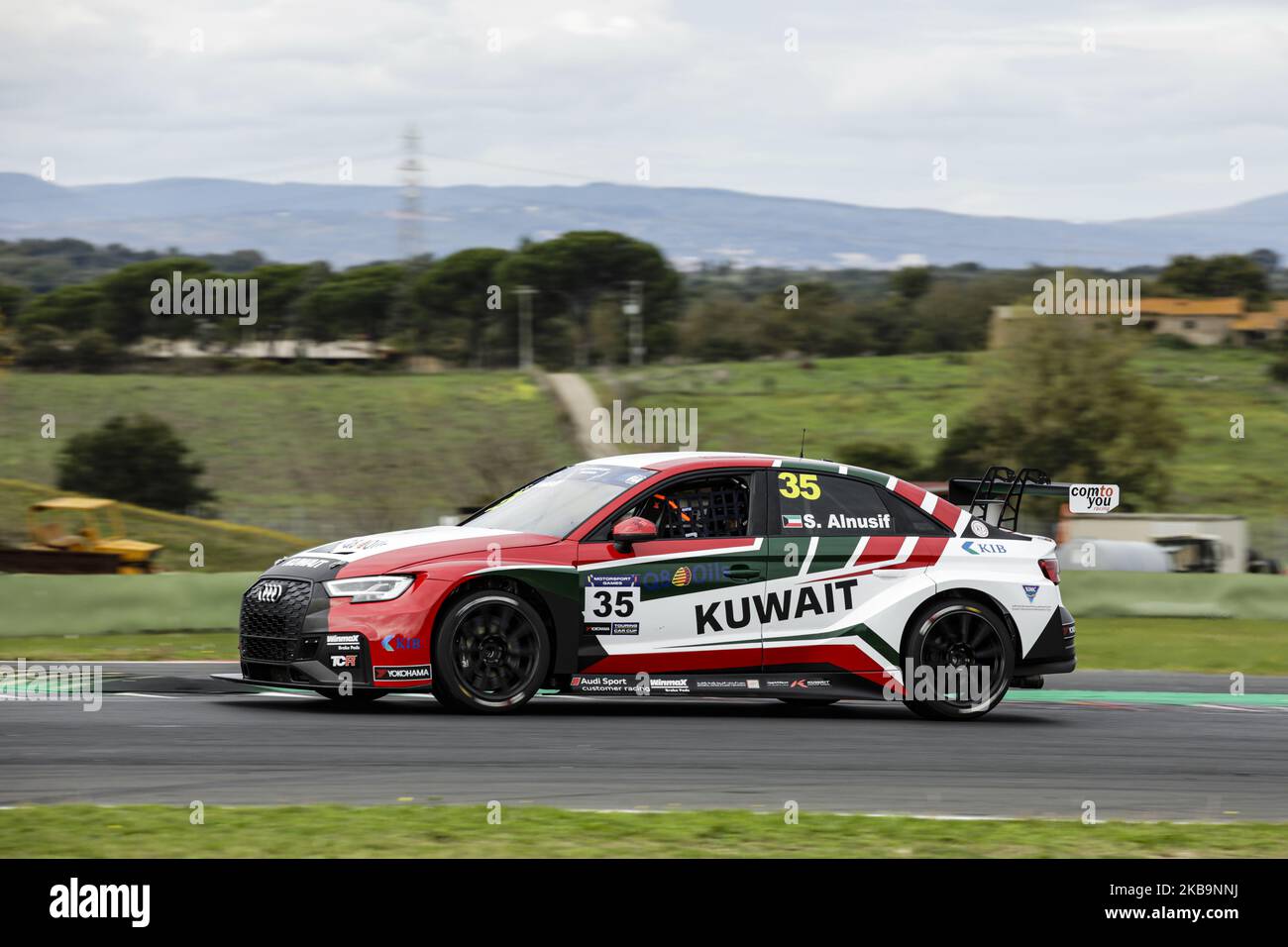 35 KUWAIT team ALNUSIF Salem of Audi RS 3 LMS TCR, action during the ...