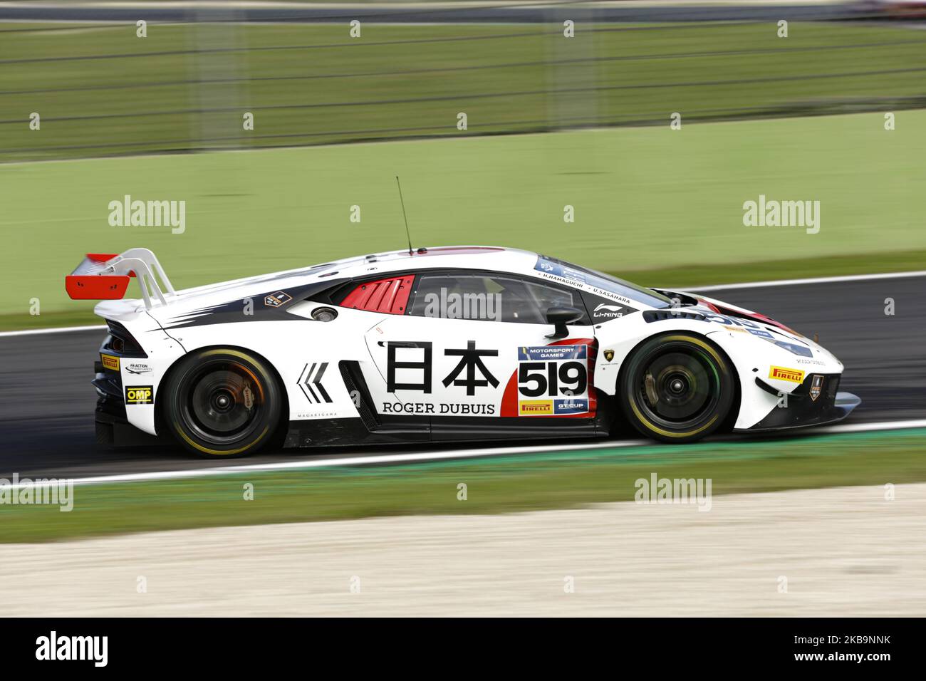 519 JAPAN team HAMAGUCHI Hiroshi, SASAHARA Ukyo of Orange 1 FFF Racing Team, Lamborghini Huracan ...