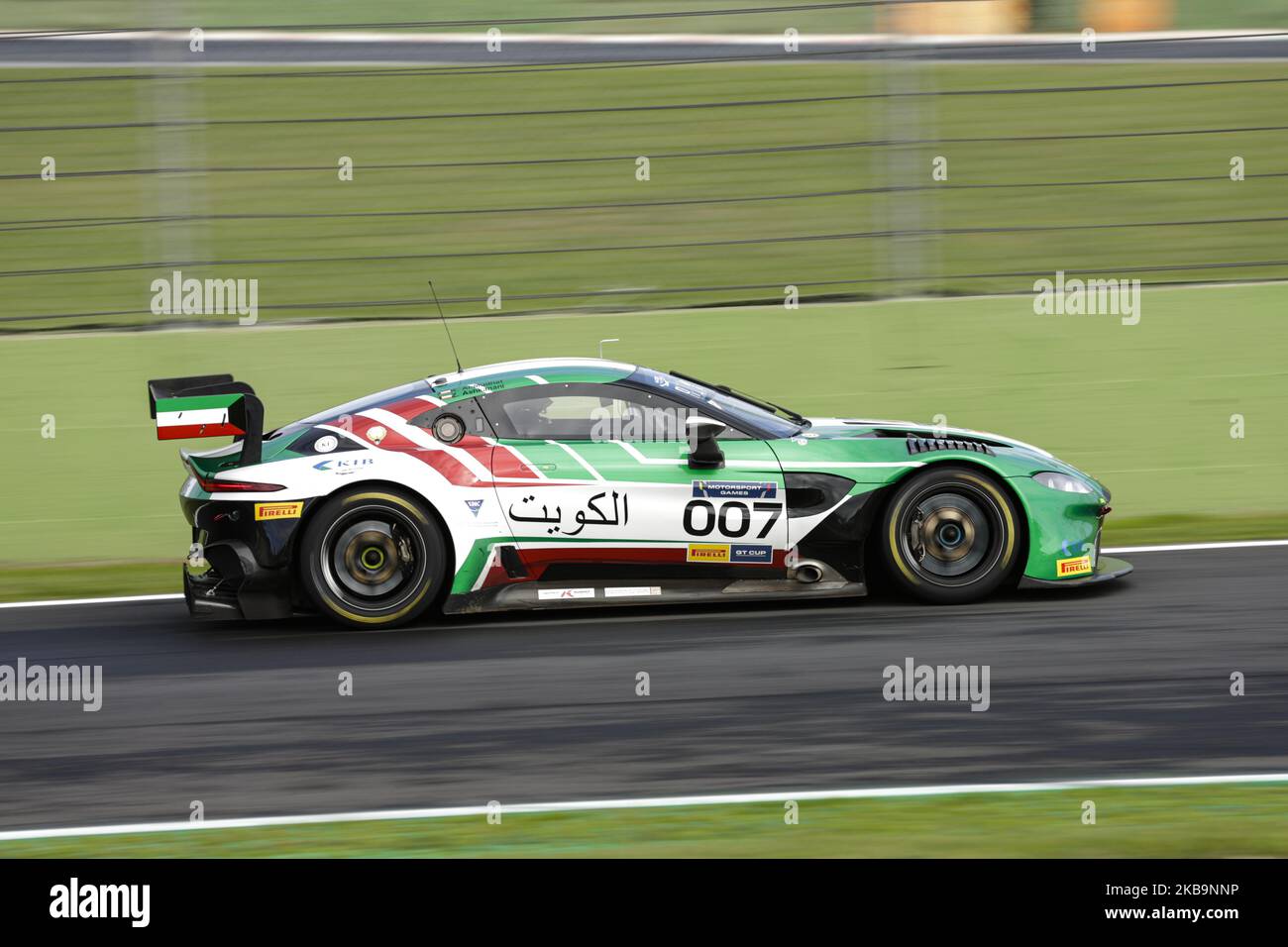 007 KUWAIT team AL MUDHAF Khaled, ASHKANANI Zaid of Team Kuwait, Aston ...