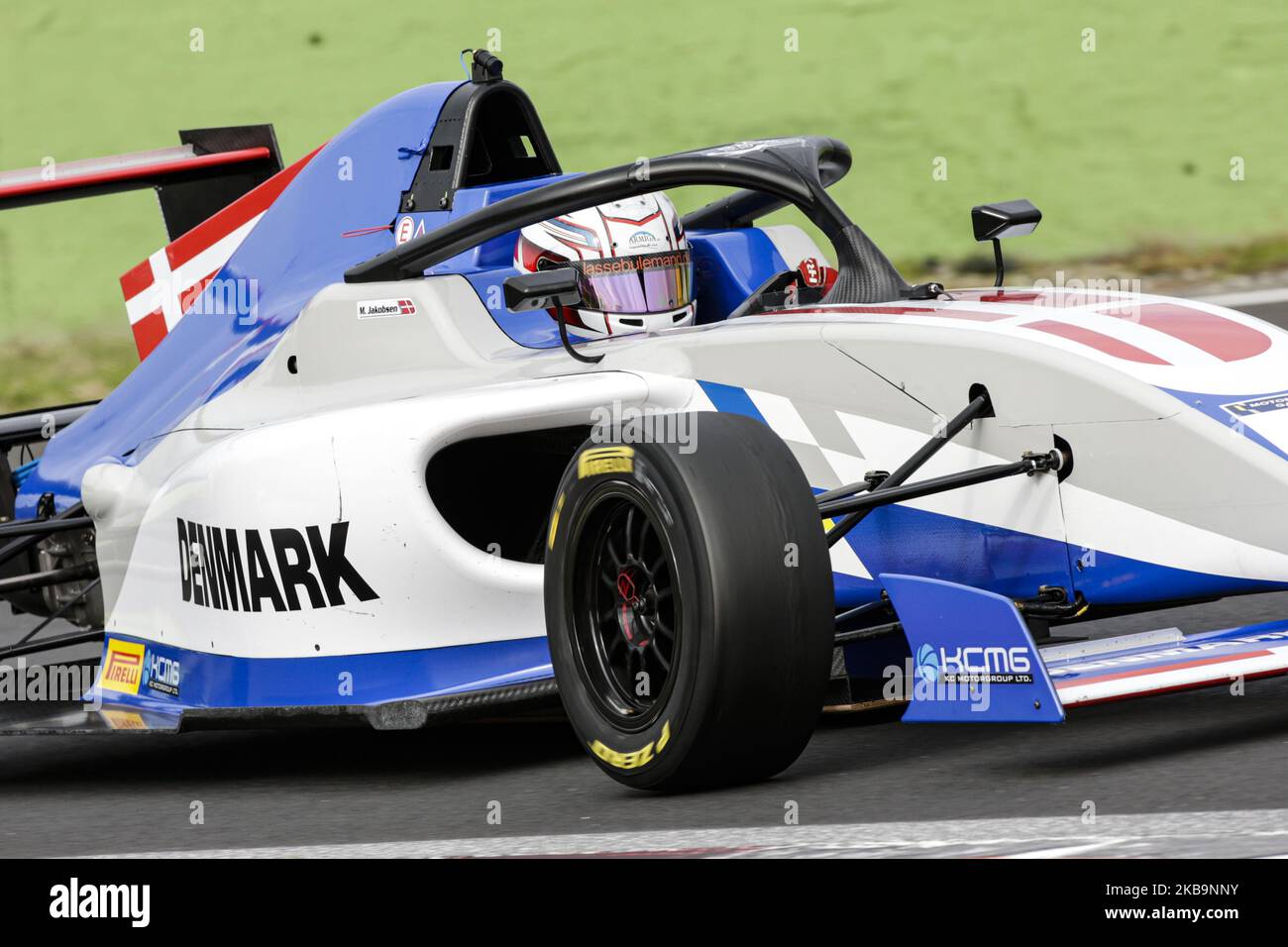 08 DENMARK team JAKOBSEN Malthe of DASU F4, action during the FIA ...