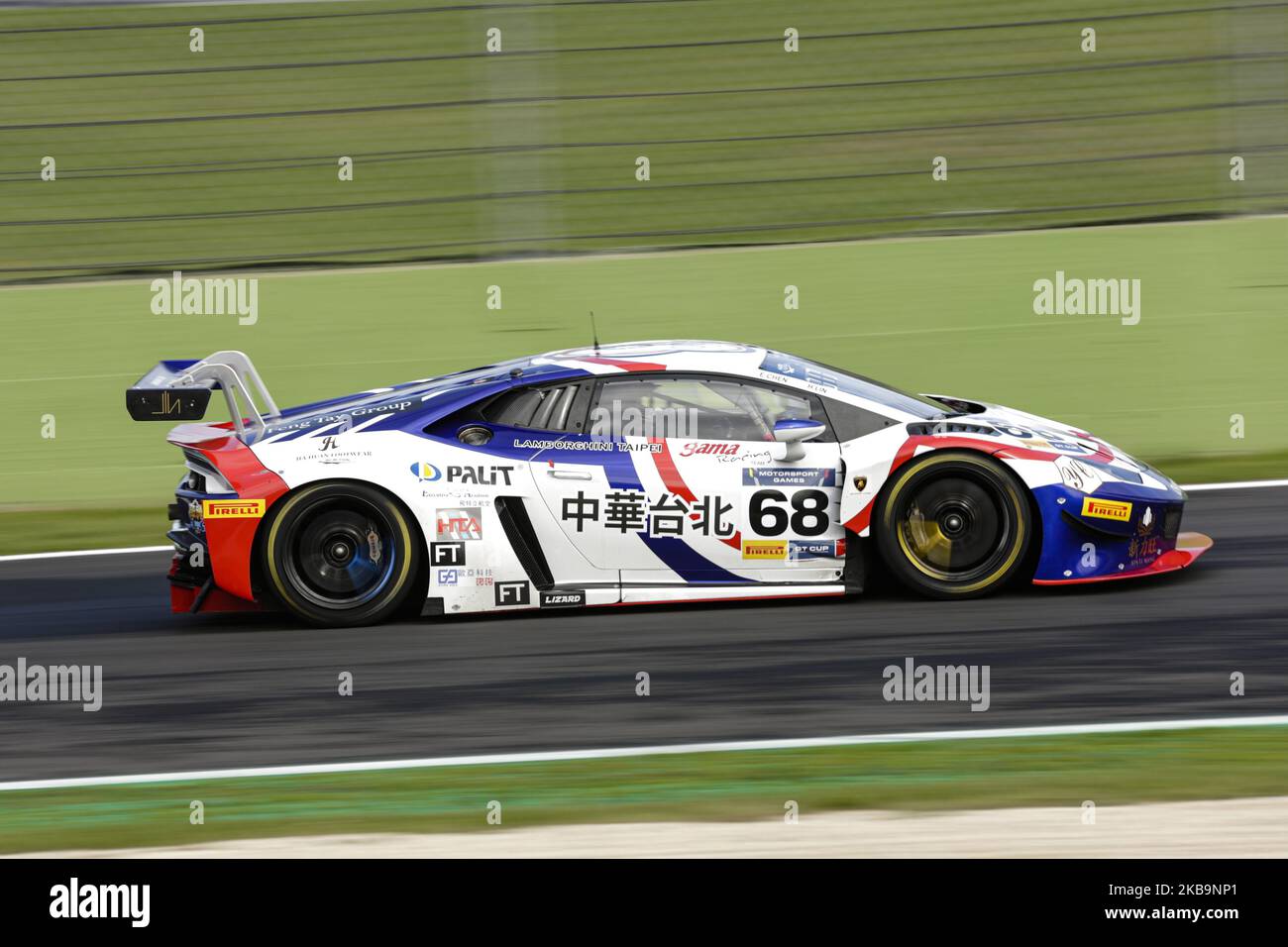 68 TAIWAN team LIN Hanss, CHEN Evan of Gama Racing, Lamborghini Huracan ...
