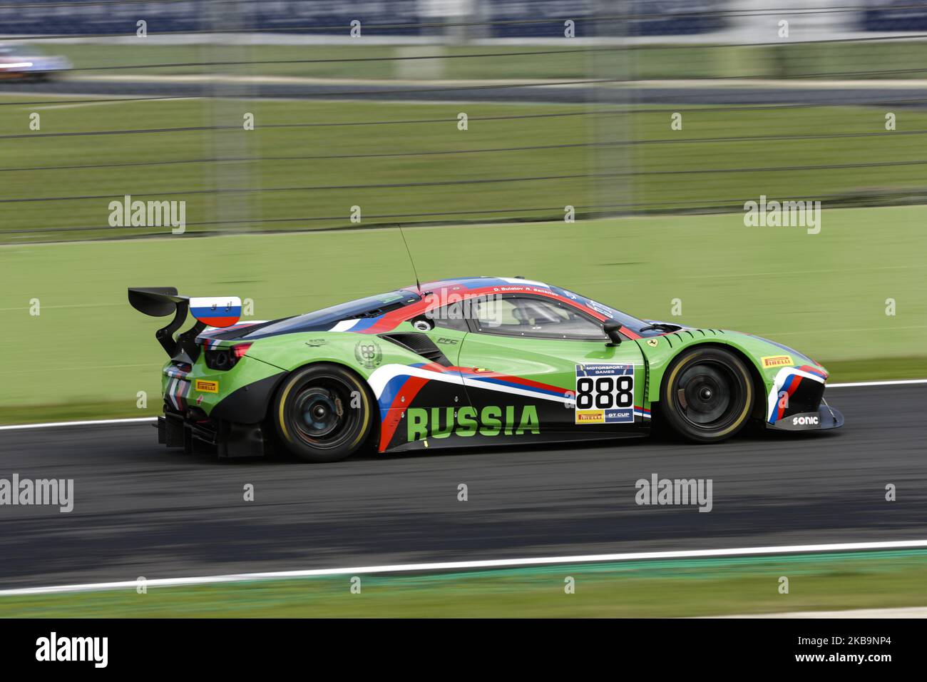 888 RUSSIA team SALIKHOV Rinat, BULATOV Denis of Team Russia, Ferrari ...