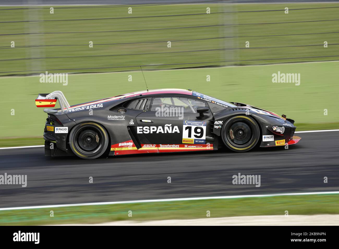 19 SPAIN team LOBERA Alvaro, NAVARRETE Fernando of Racing Team Spain ...