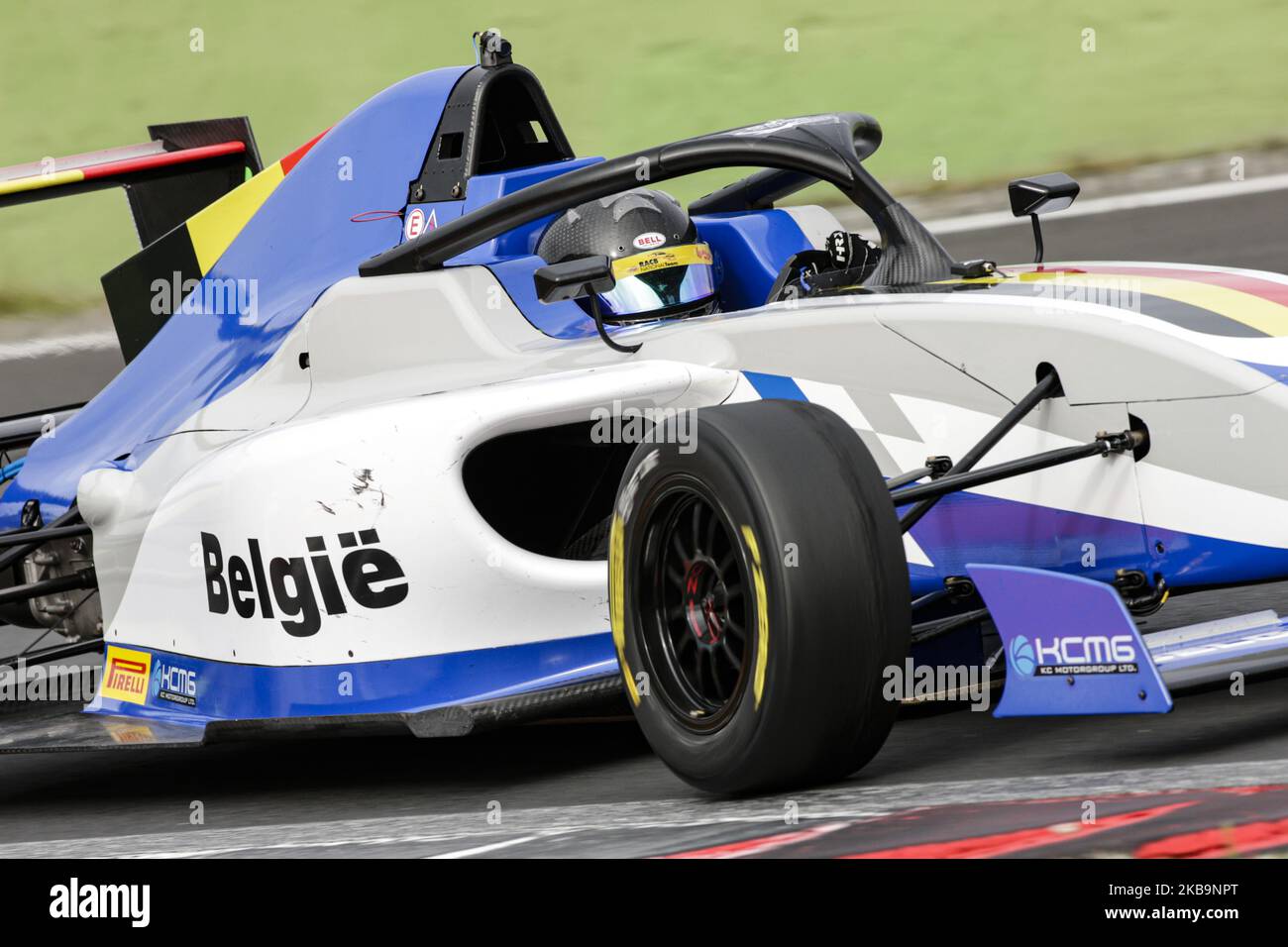 04 BELGIUM team BAERT Nicolas OF RACB F4, action during the FIA ...