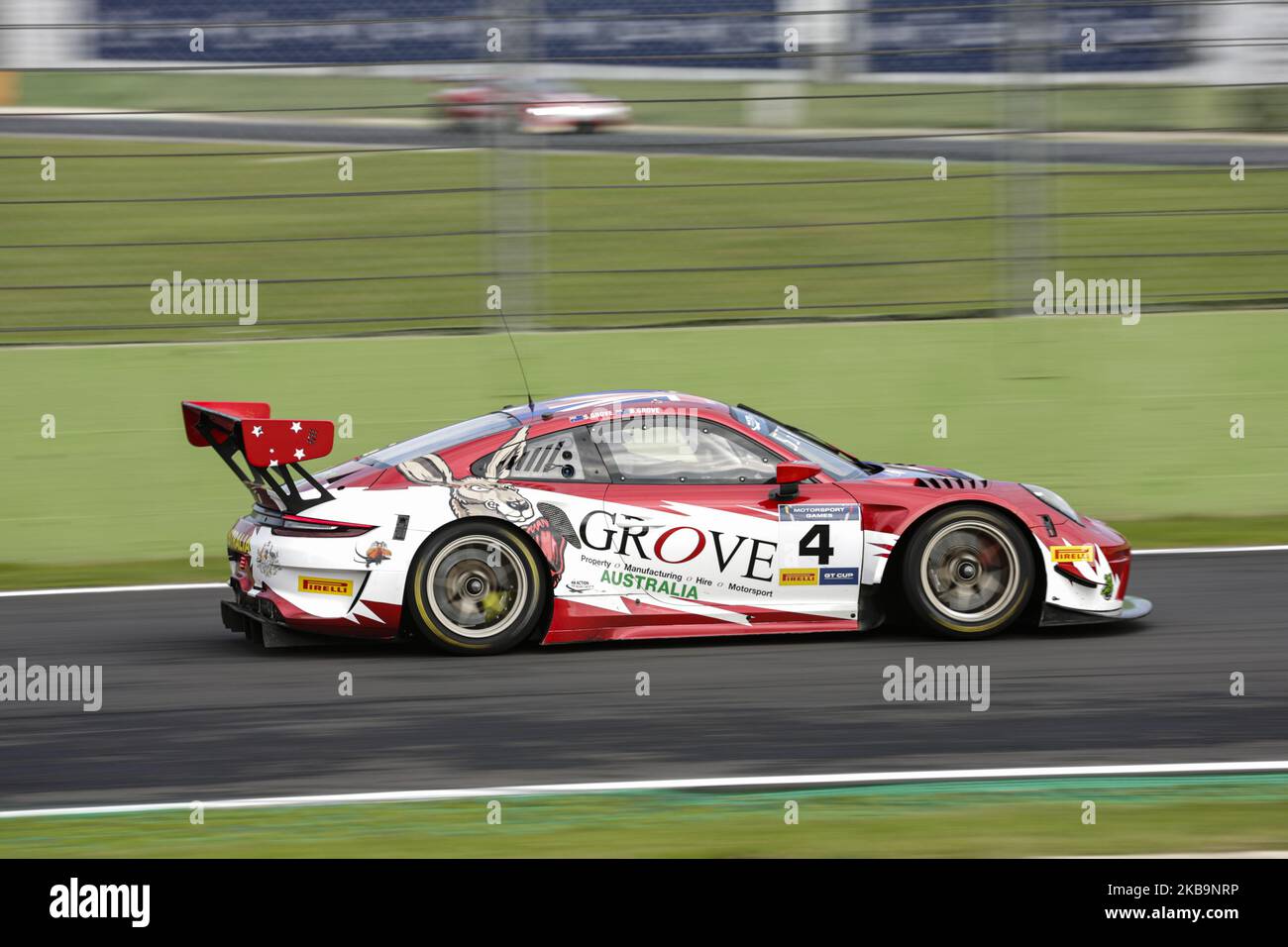 04 AUSTRALIA team GROVE Stephen, GROVE Brenton of Herberth Motorsport ...