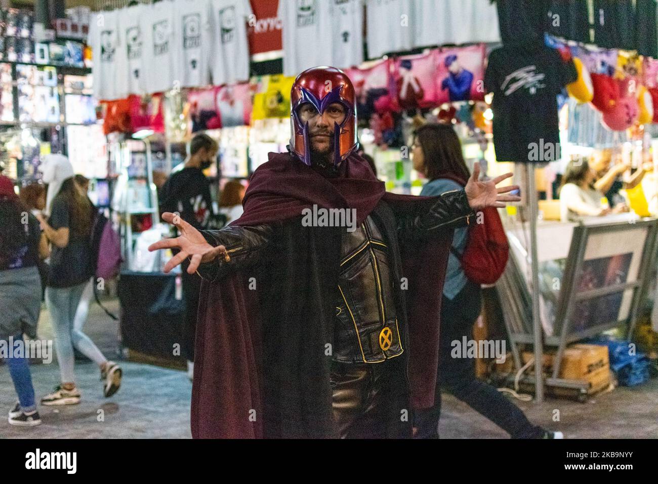 Thousands of manga fans visit Barcelona Manga Convention 2019 in ...