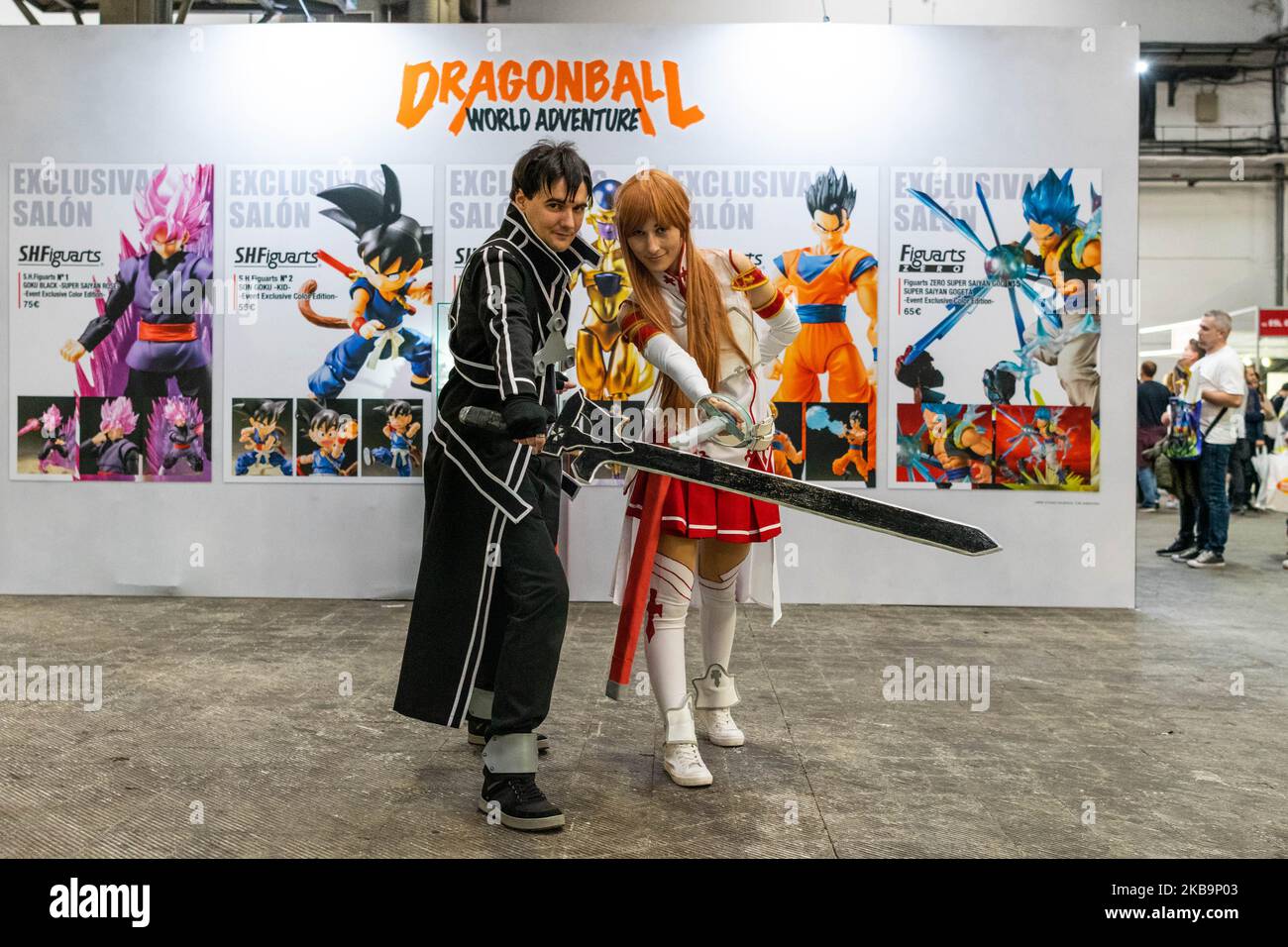 Thousands of manga fans visit Barcelona Manga Convention 2019 in ...