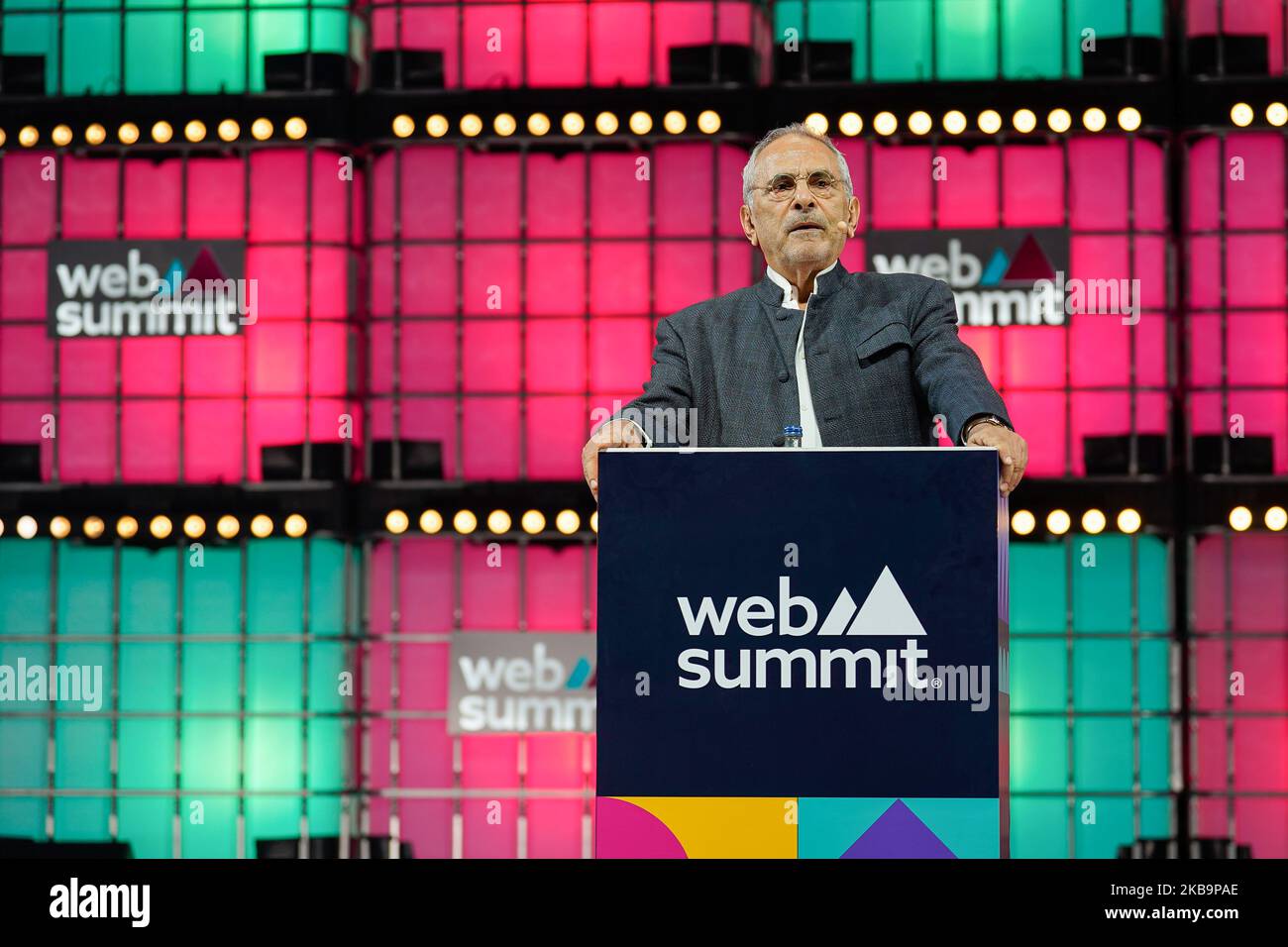 Lisbon, Portugal. 03rd Nov, 2022. Jose Ramos-Horta, President of the ...