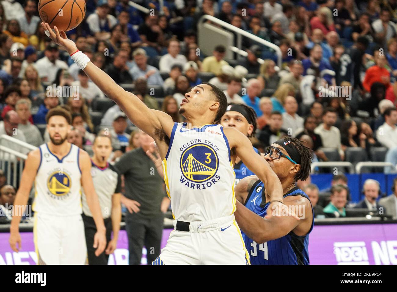 Orlando, Florida, USA, November 3, 2022, Golden State Warriors Guard ...
