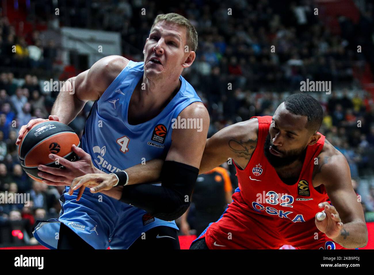 Colton iverson of zenit st petersburg hi-res stock photography and ...