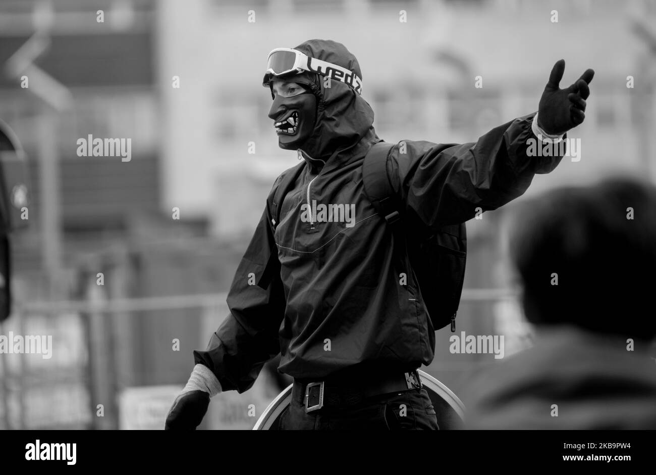 Saturday, November 2, 2019, for Act 51, a hundred yellow vests (gilets ...