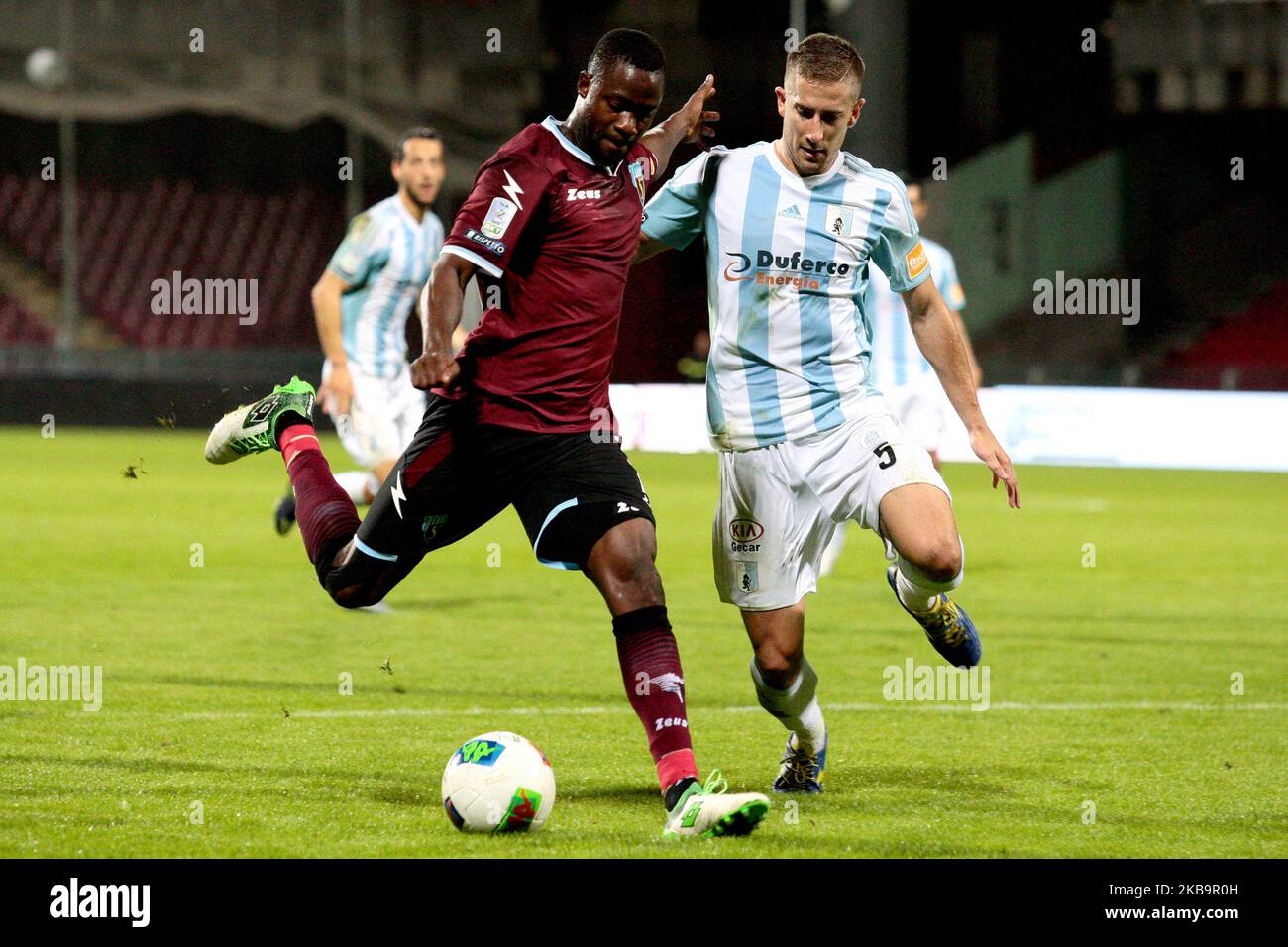 Marco chiosa of virtus entella hi-res stock photography and images - Alamy