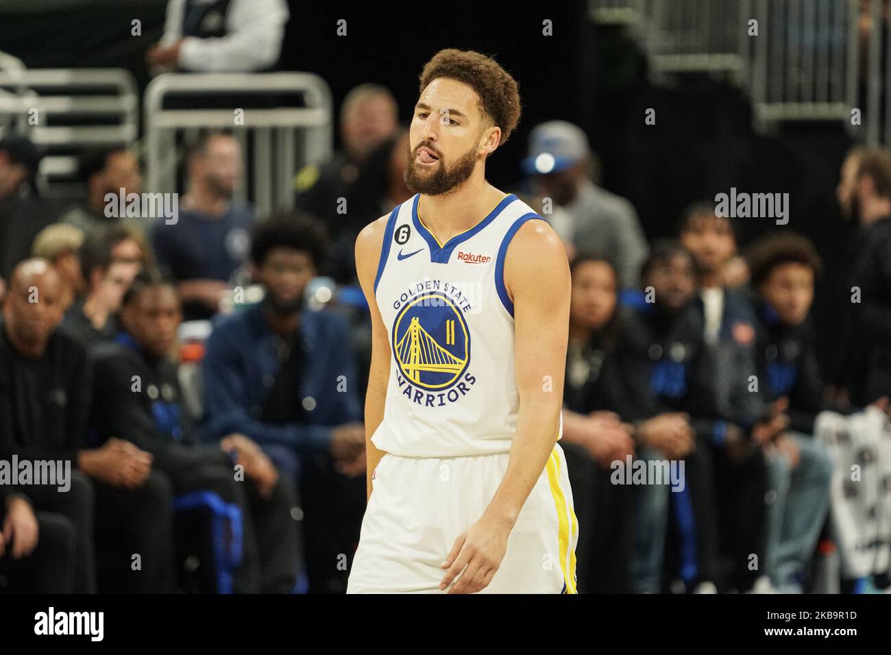 Orlando, Florida, USA, November 3, 2022, Golden State Warriors Guard ...