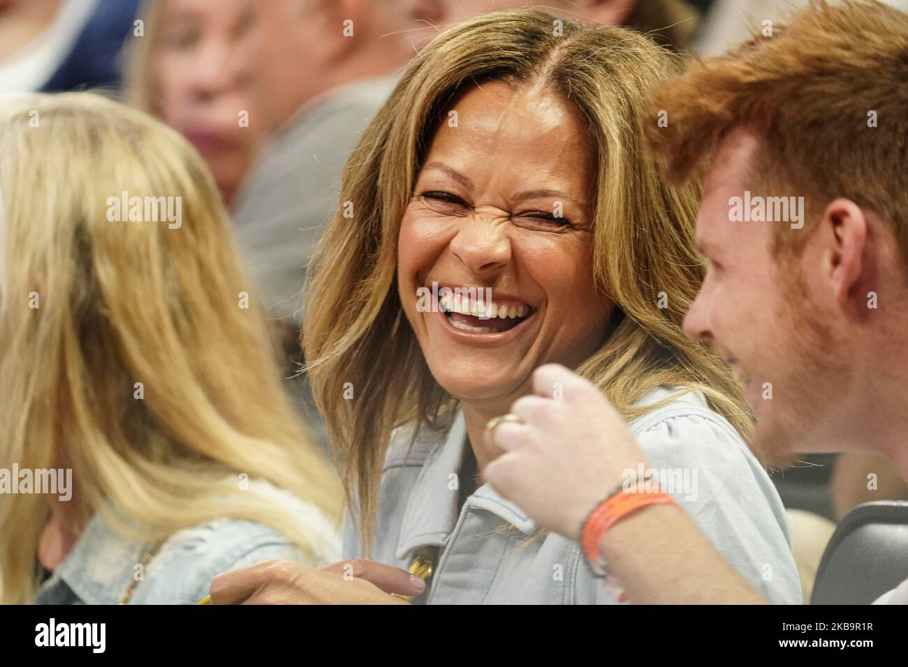 Orlando, Florida, USA, November 3, 2022, Steph Curry's Mother Sonya ...