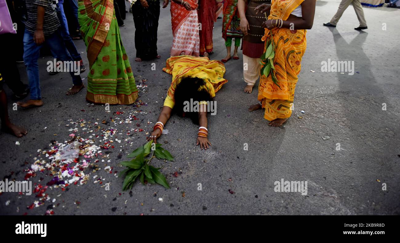 Chhath puja rituals hi-res stock photography and images - Alamy