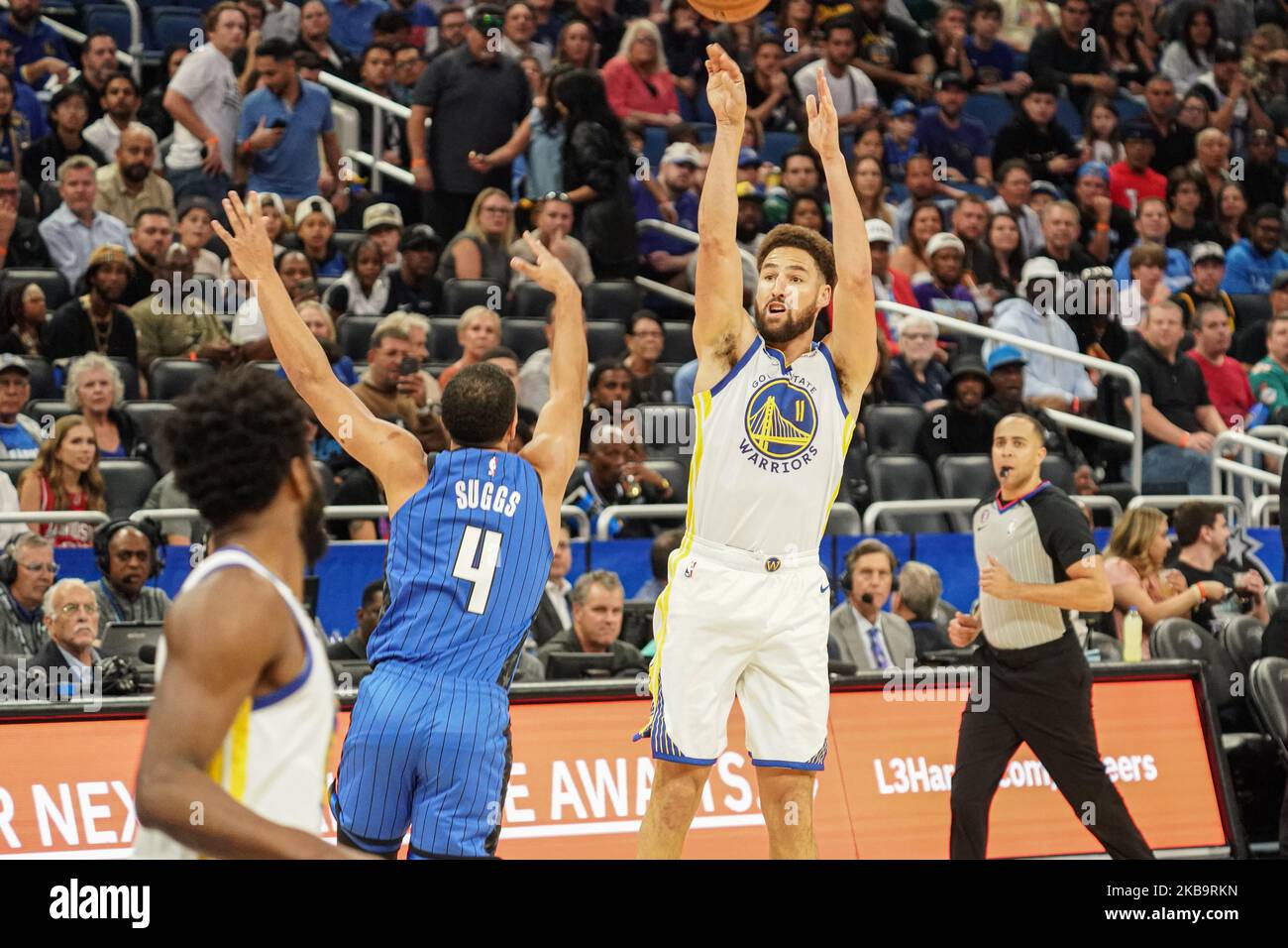 Orlando, Florida, USA, November 3, 2022, Golden State Warriors Guard ...
