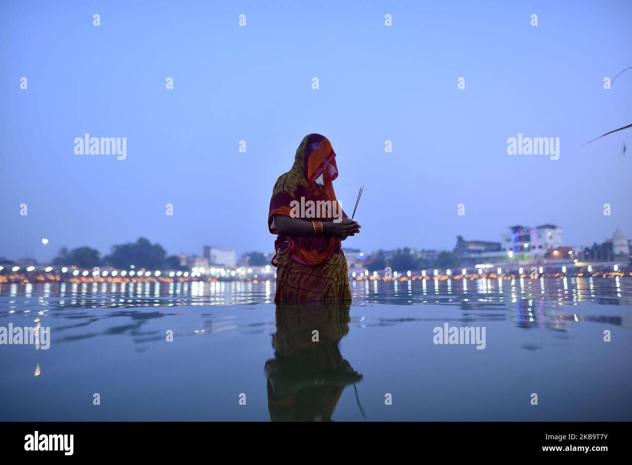 Ganga sagar pond hi-res stock photography and images - Alamy