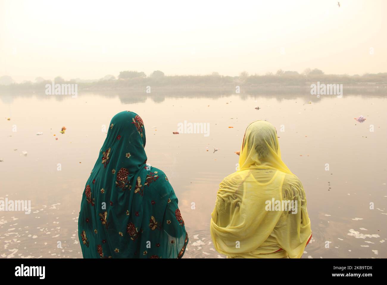 Religious hindu festival of chhath puja hi-res stock photography and ...