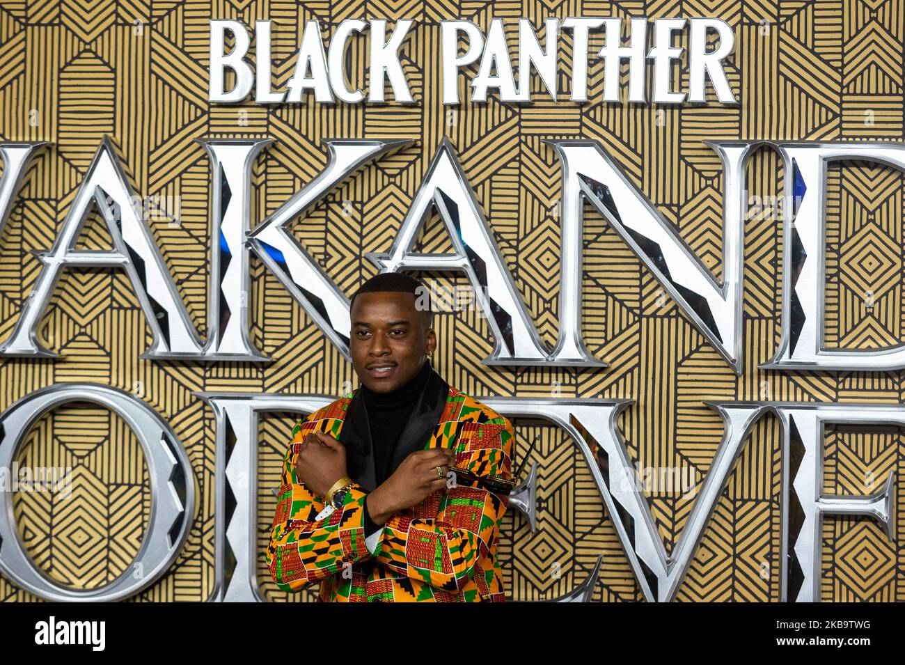 London, UK. 3 November 2022. Elliot Edusah attends the European ...