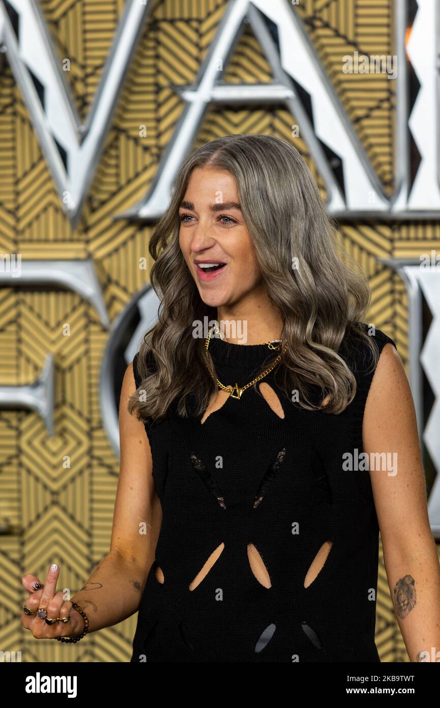 Black panther 2 movie hi-res stock photography and images - Alamy
